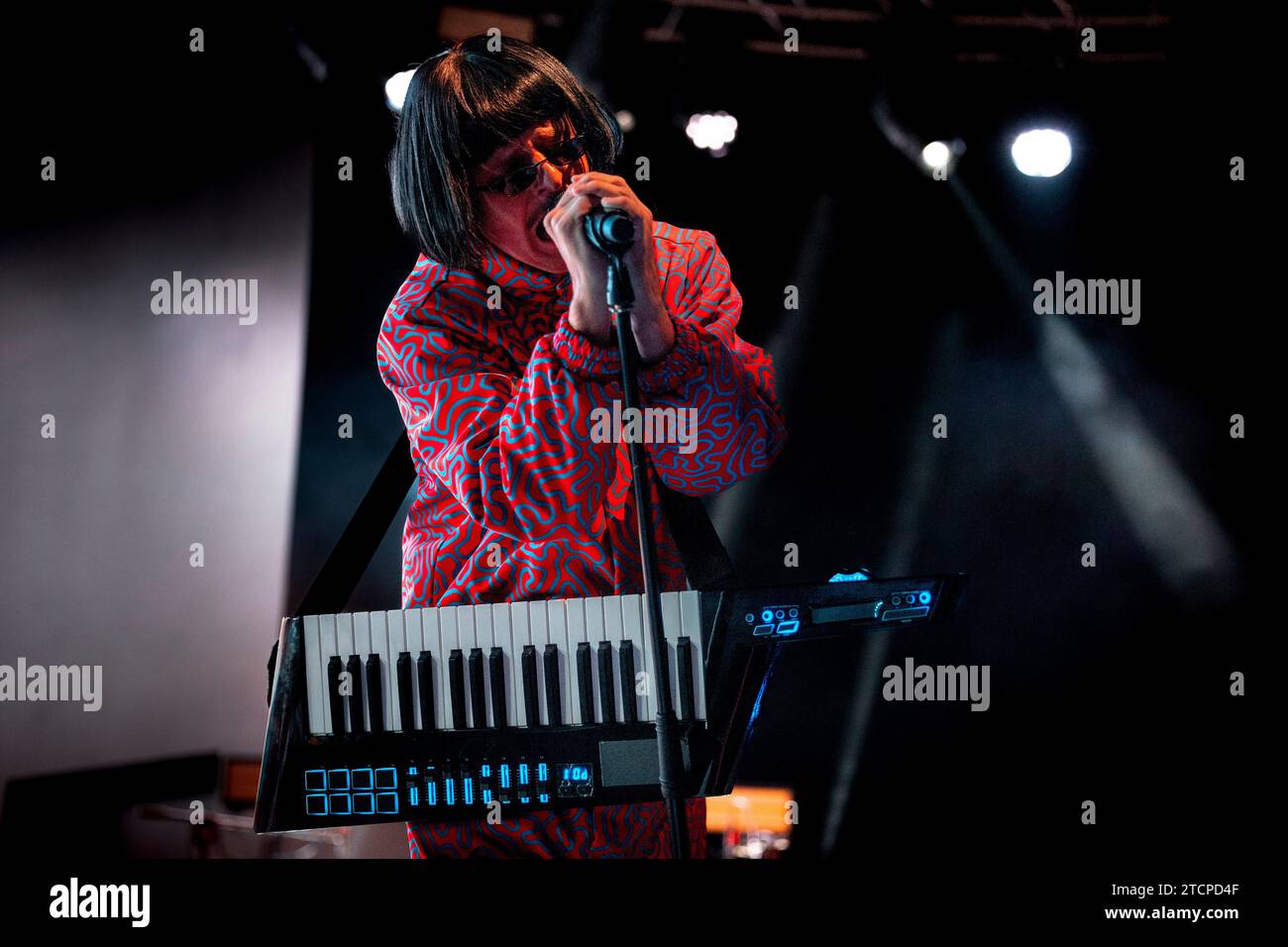 Oliver tree keyboard guitar hi-res stock photography and images - Alamy