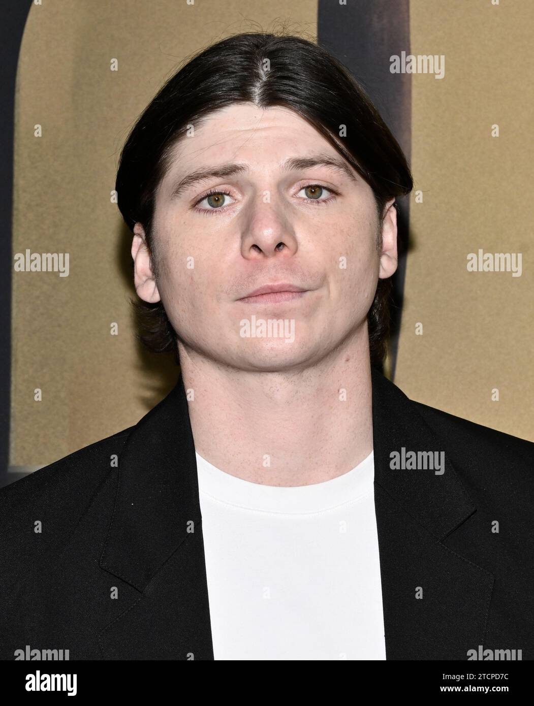 Jack Mulhern attends a special screening of "The Boys in the Boat" at ...