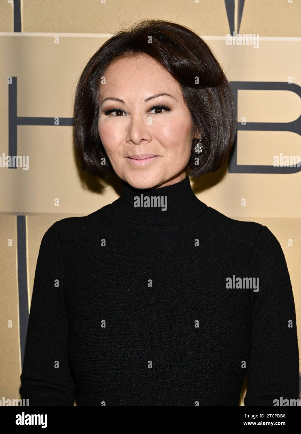 Alina Cho attends a special screening of "The Boys in the Boat" at the ...