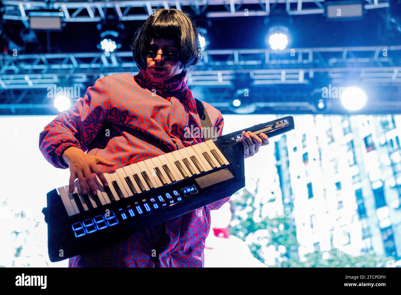 Italy 21 November 2023 Oliver Tree Nickell - Alone in a Crow Cornelius ...