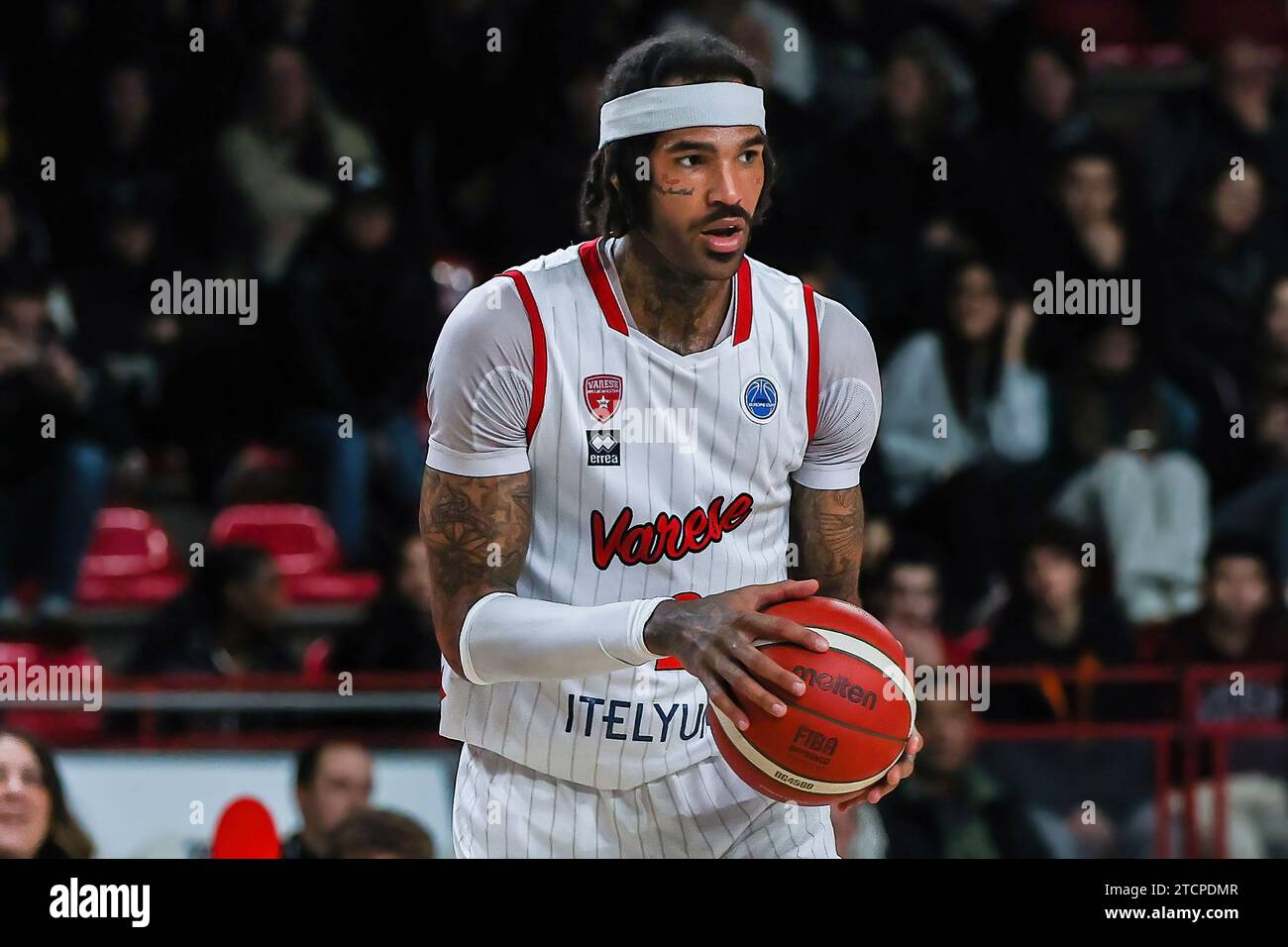 Varese, Italy. 13th Dec, 2023. Willie Cauley-Stein #2 of Itelyum Varese ...