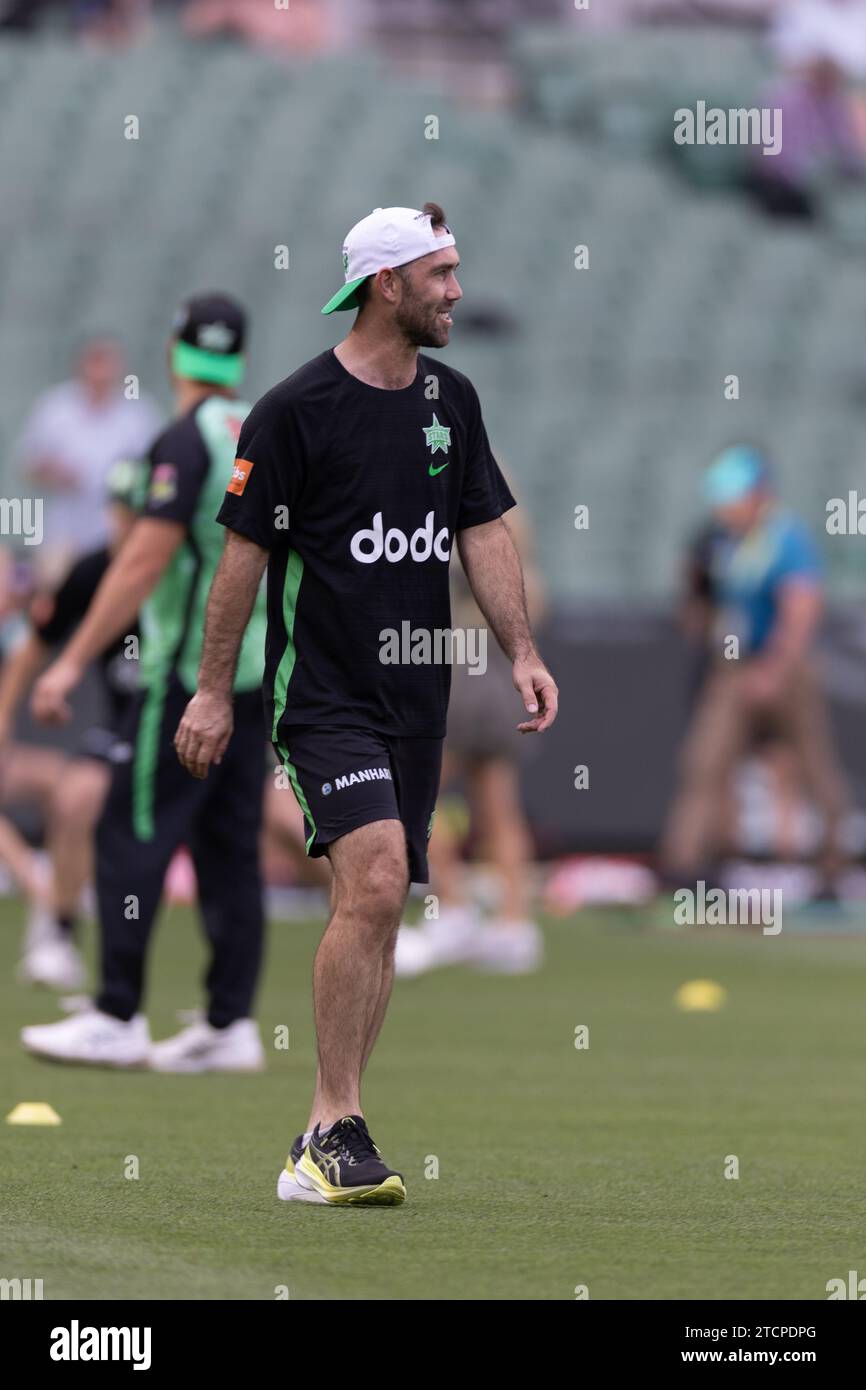 Melbourne, Australia. 13th Dec 2023. Melbourne Stars player Glenn ...