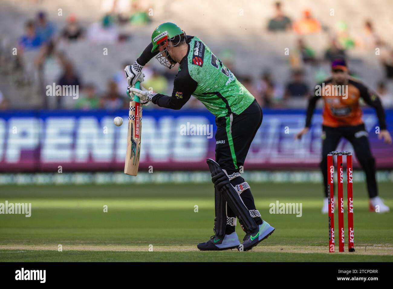 Melbourne, Australia. 13th Dec 2023. Melbourne Stars player Thomas ...