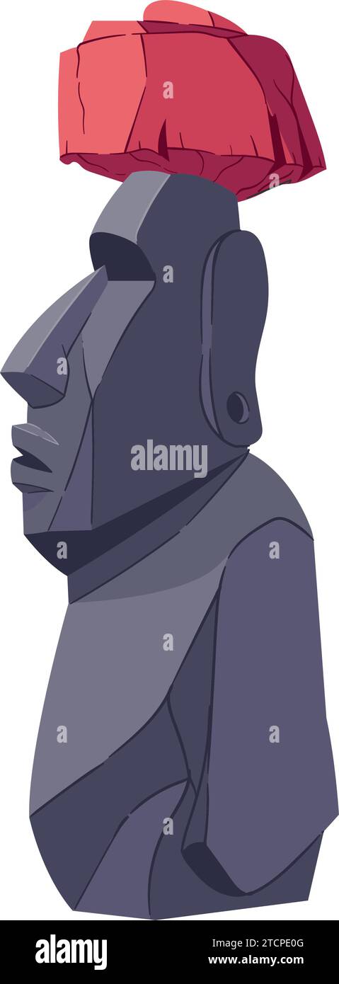 Rapa nui chile Cut Out Stock Images & Pictures - Alamy