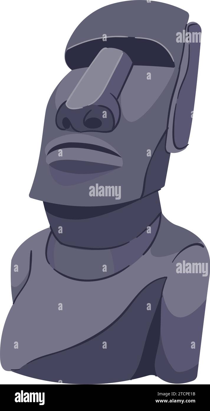 chile moai statue ancient design Stock Vector Image & Art - Alamy