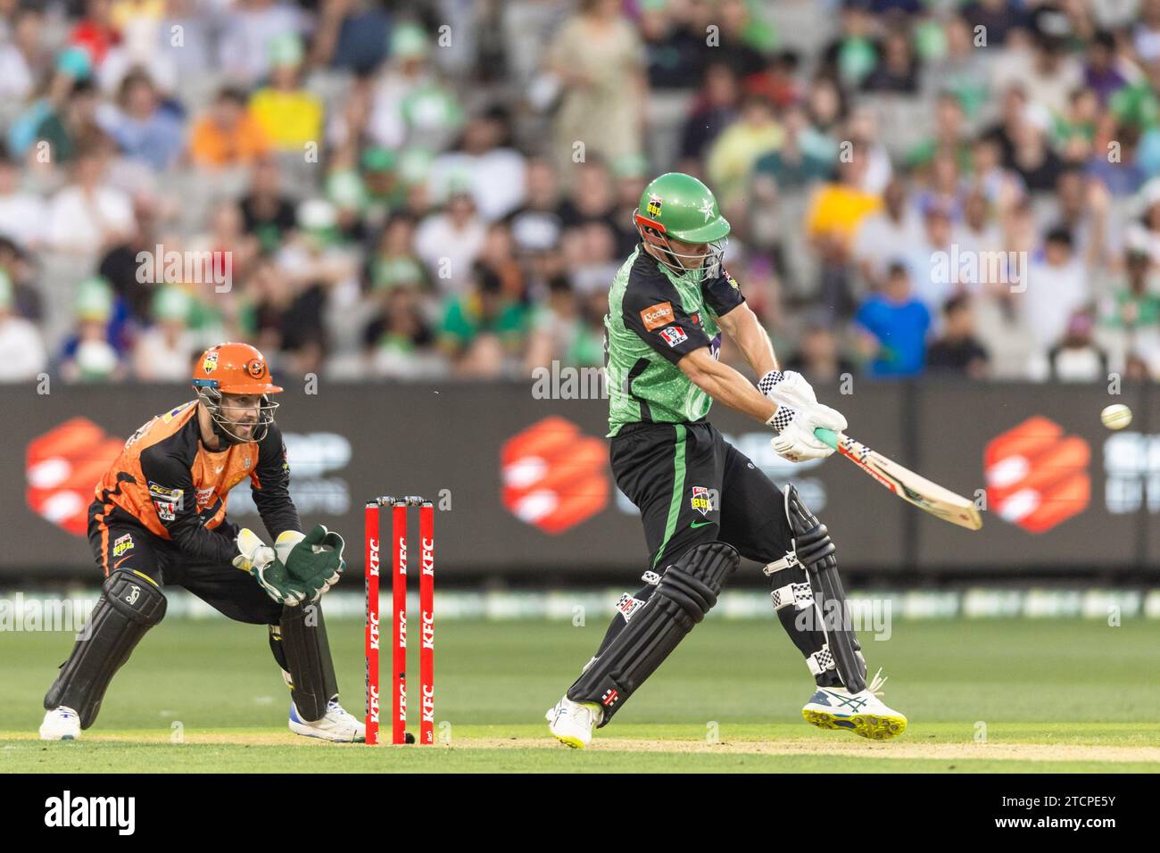 Melbourne, Australia. 13th Dec 2023. Melbourne Stars player Nick Larkin ...