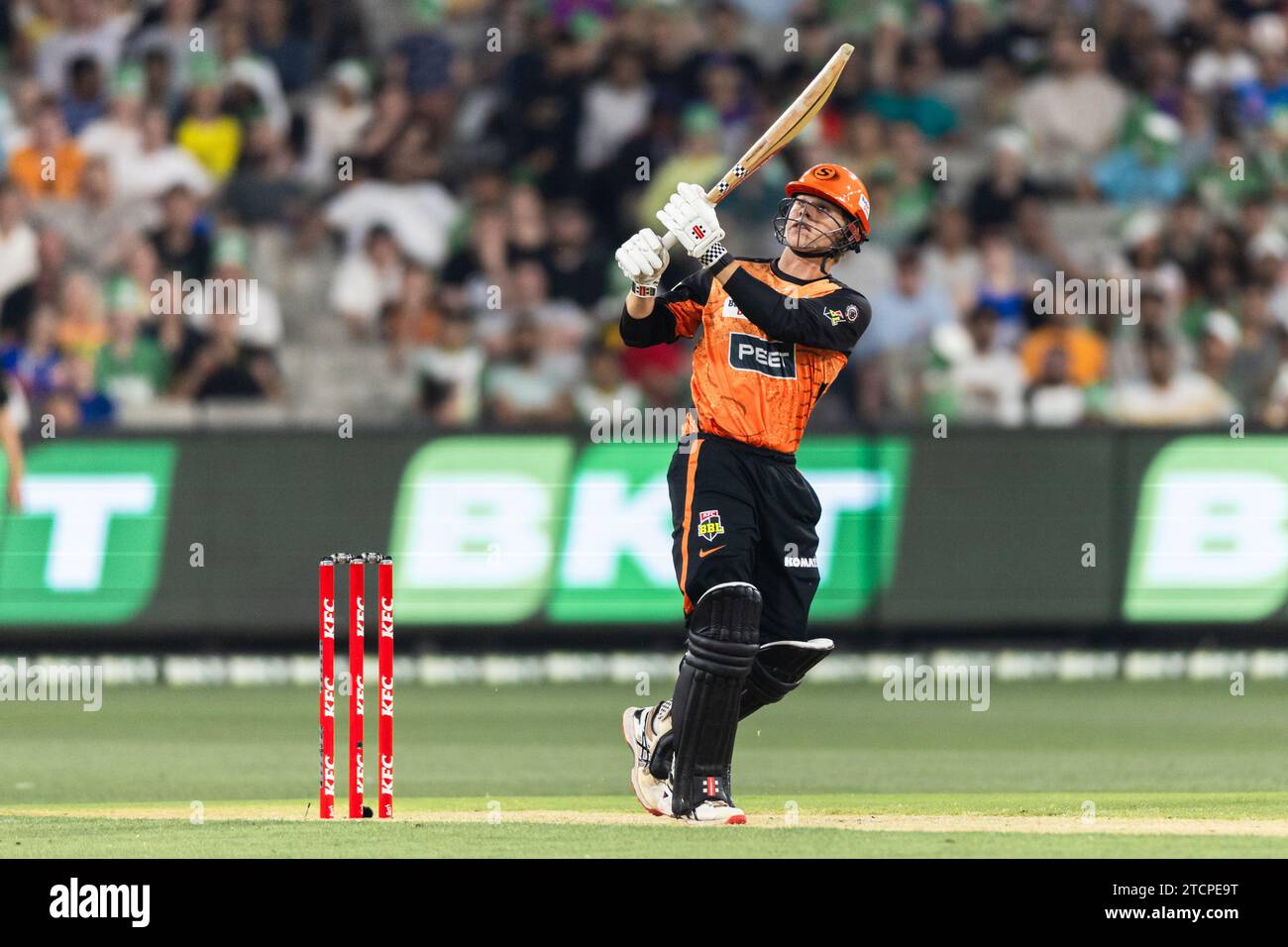 Melbourne, Australia. 13th Dec 2023. Perth Scorchers player Cooper ...