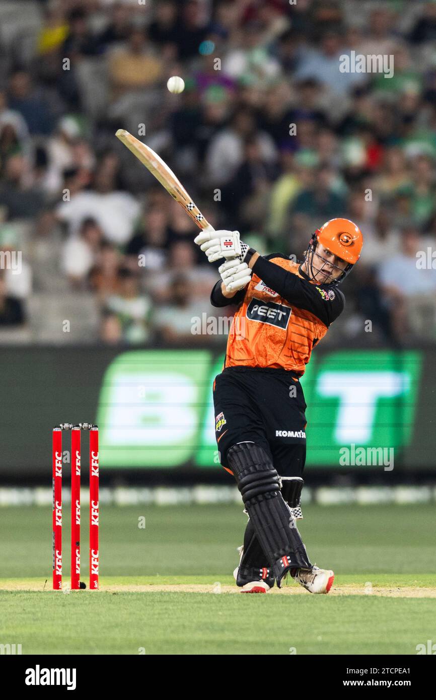 Melbourne, Australia. 13th Dec 2023. Perth Scorchers player Cooper ...