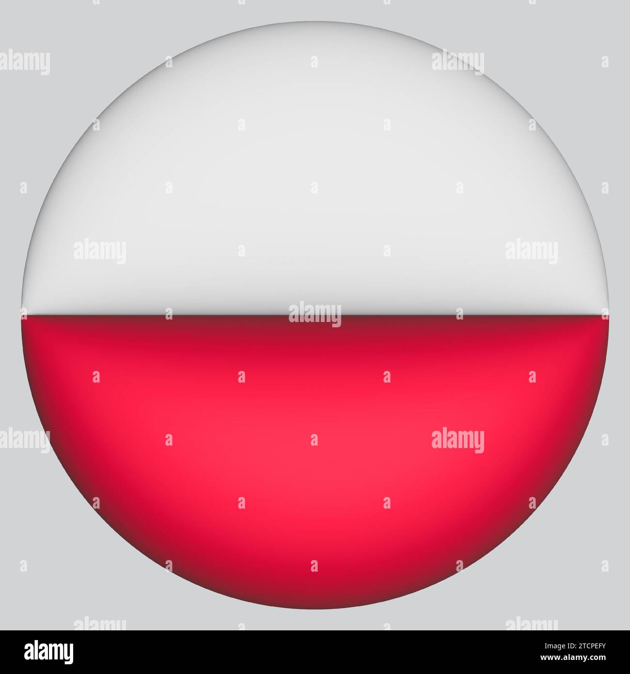 3D Flag of Poland on a avatar circle background Stock Photo - Alamy