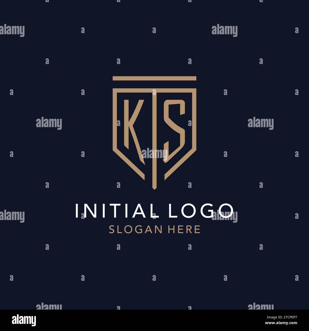 Ks logos hi-res stock photography and images - Alamy