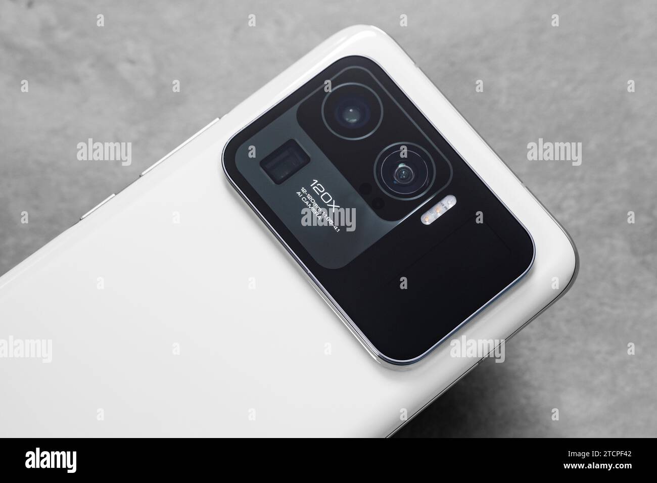 HCMC, VN - Dec 2023. Many types of Smartphone camera lens design Stock ...