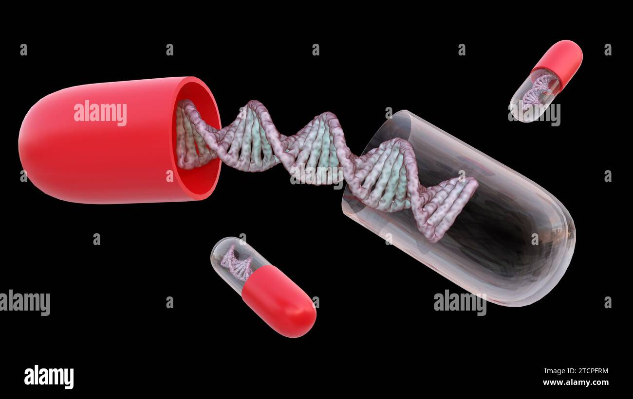 Drug delivery capsule hi-res stock photography and images - Alamy