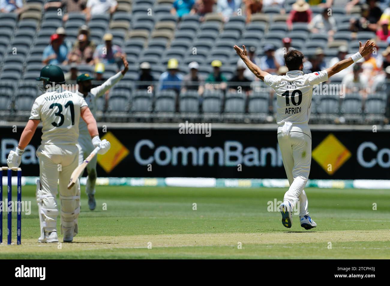 Perth Stadium, Perth, Australia. 14th Dec, 2023. International Test ...