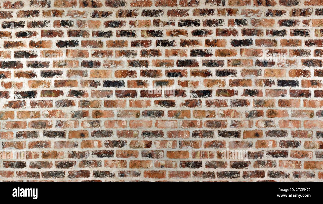 the bricks are all different colors and sizes, and they are all in a ...