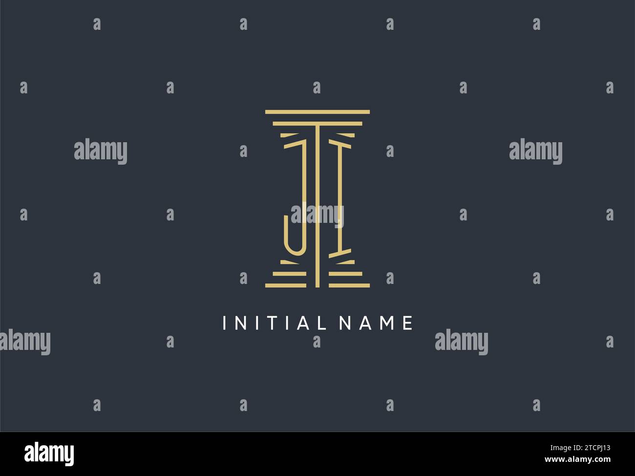 Jti initials hi-res stock photography and images - Alamy