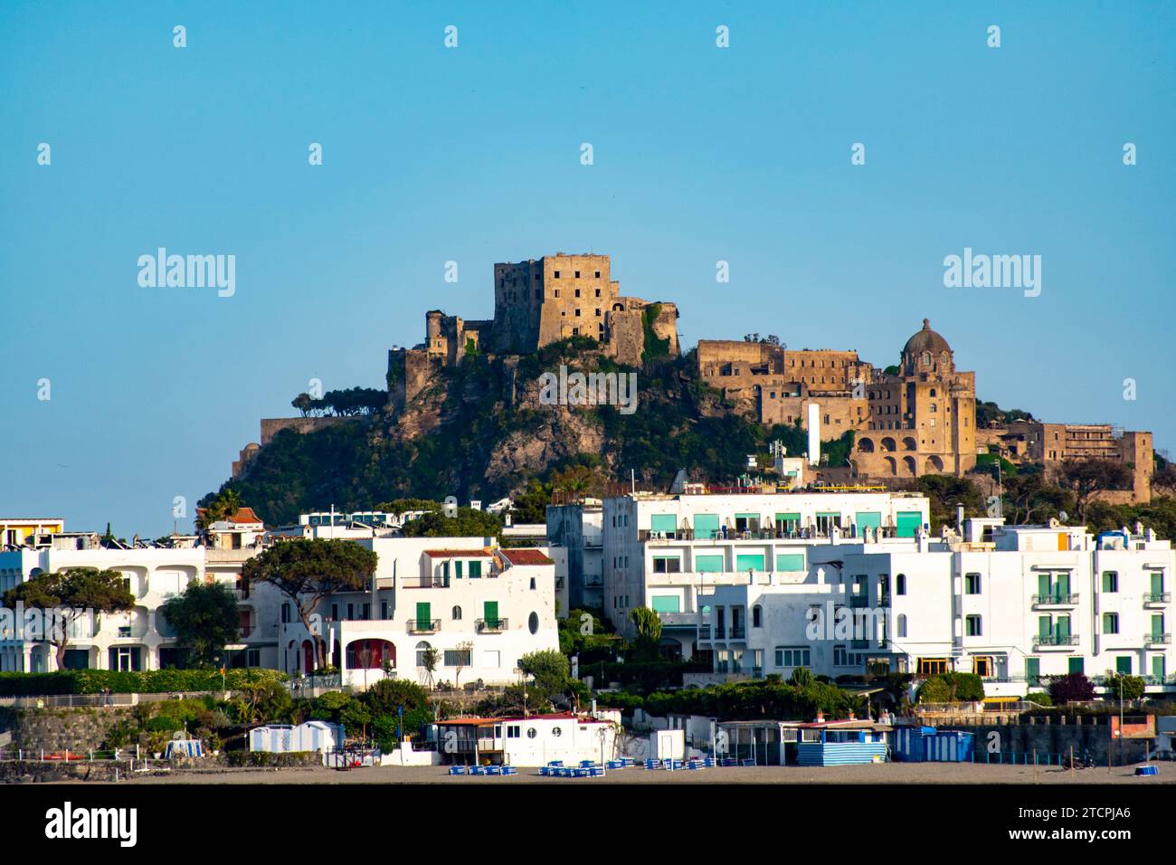 The castle of ischia hi-res stock photography and images - Alamy