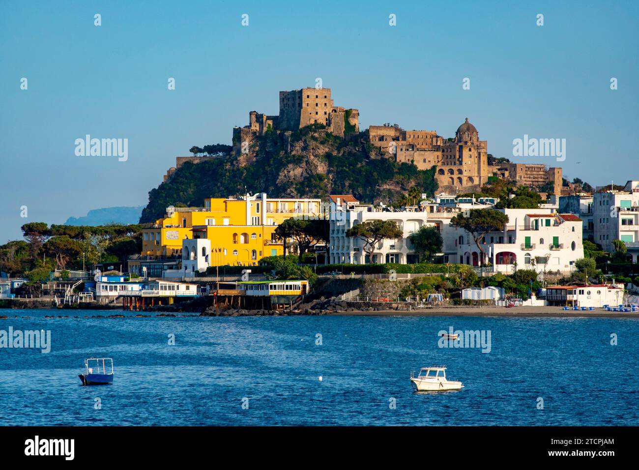 Castle of ischia hi-res stock photography and images - Alamy