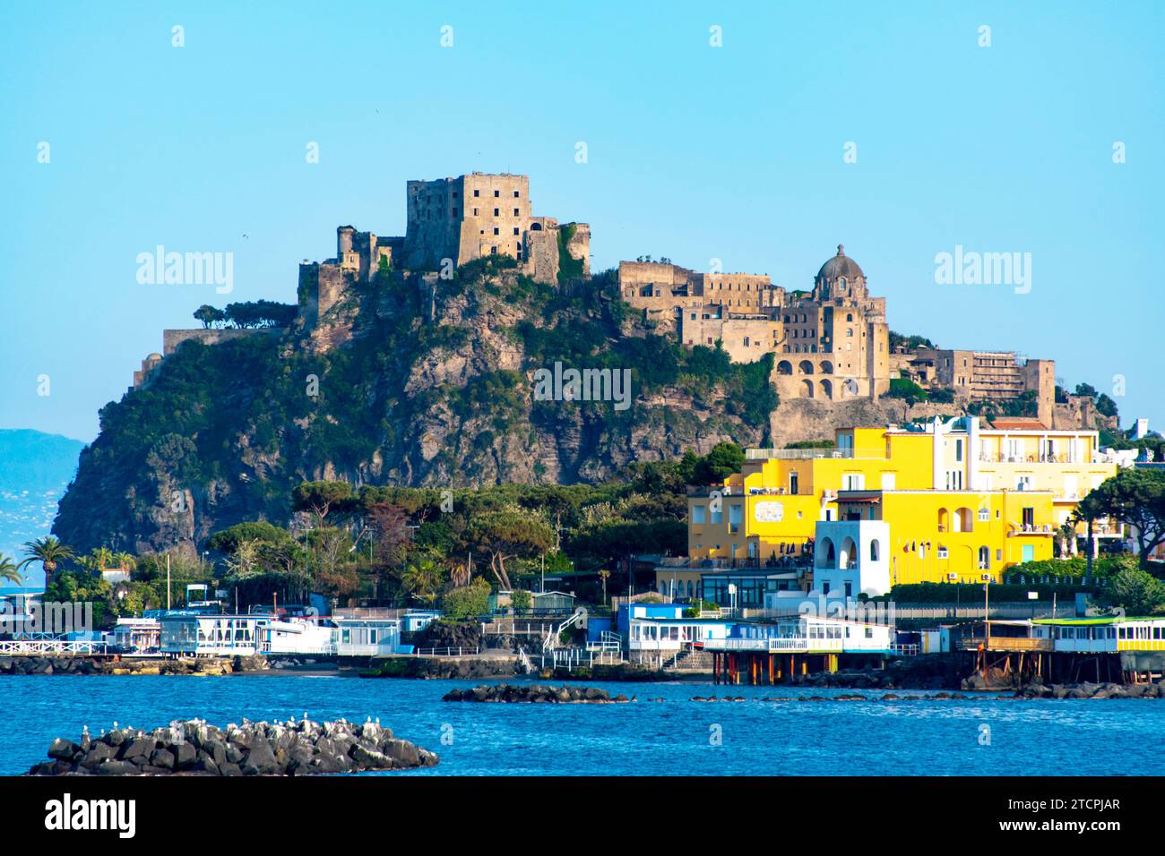 The castle of ischia hi-res stock photography and images - Alamy