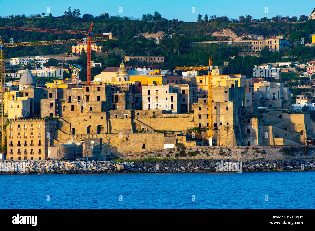Rione Terra in Pozzuoli - Italy Stock Photo - Alamy