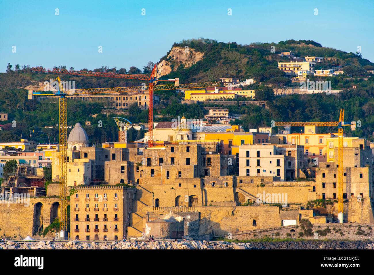 Rione Terra in Pozzuoli - Italy Stock Photo - Alamy
