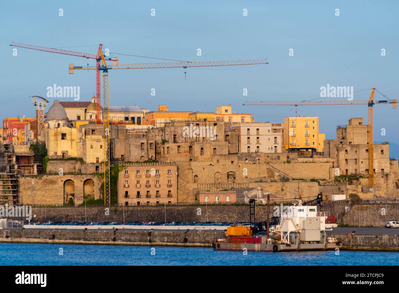 Rione Terra in Pozzuoli - Italy Stock Photo - Alamy