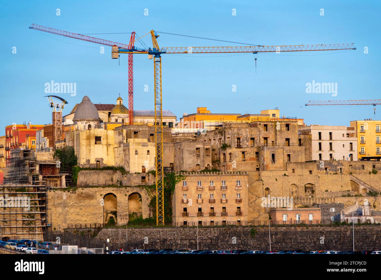 Rione Terra in Pozzuoli - Italy Stock Photo - Alamy