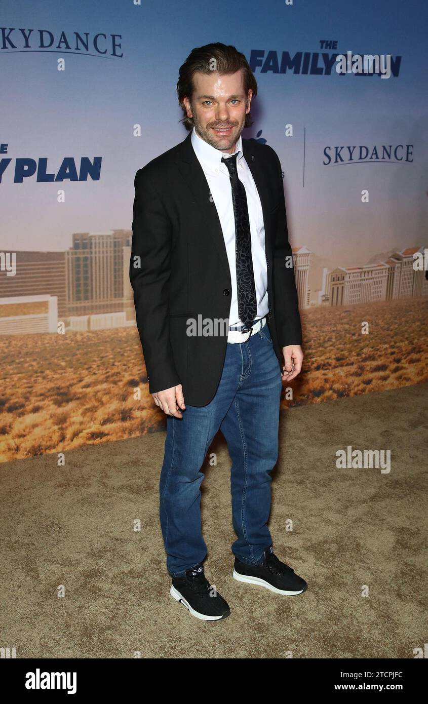 13 December 2023 - Las Vegas, NV - Ryan Homchick. Red Carpet World ...