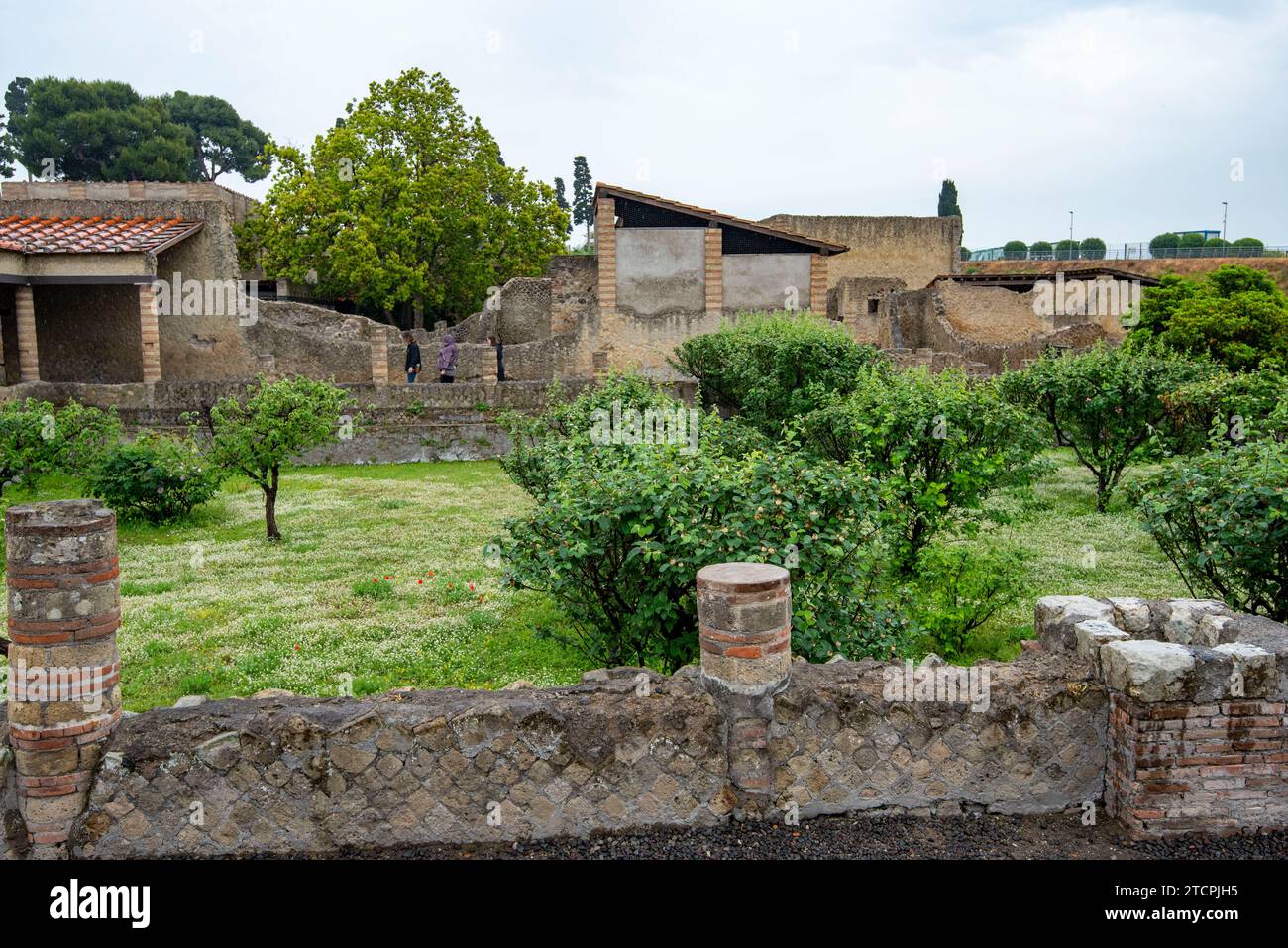 Ancient Roman Town of Herculaneum - Italy Stock Photo - Alamy