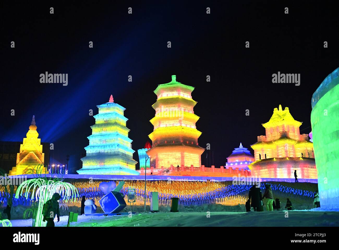 **CHINESE MAINLAND, HONG KONG, MACAU AND TAIWAN OUT** The Changchun Ice ...