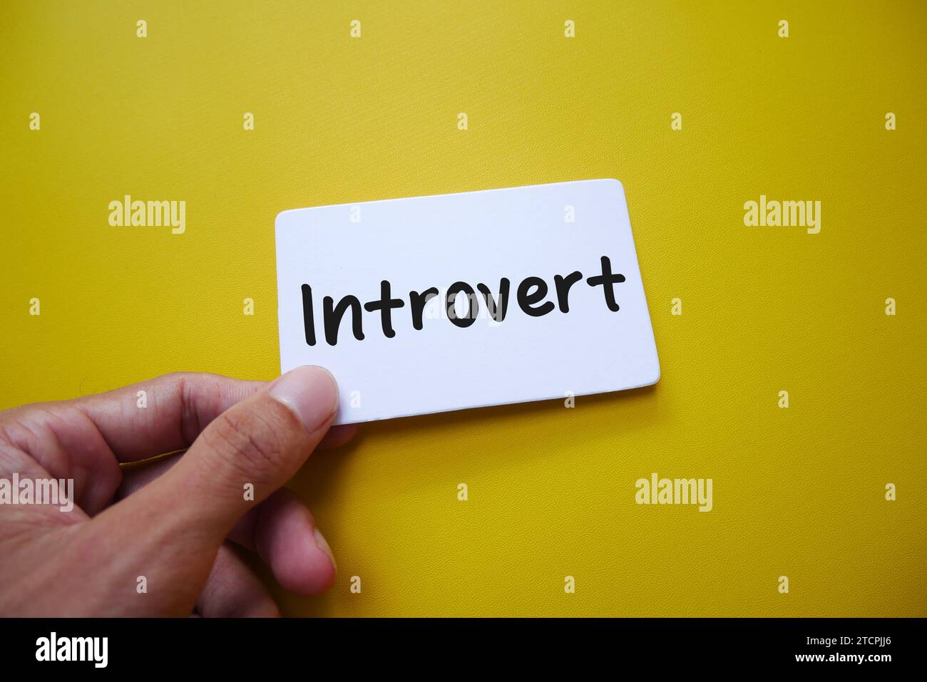 Introvert character illustration hi-res stock photography and images ...