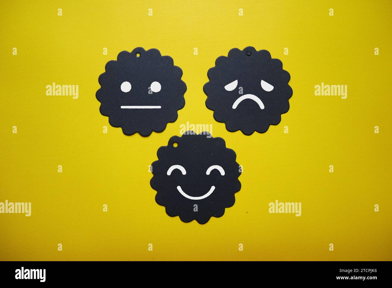 Face cards with various expressions, happy, sad, normal. Good feedback ...