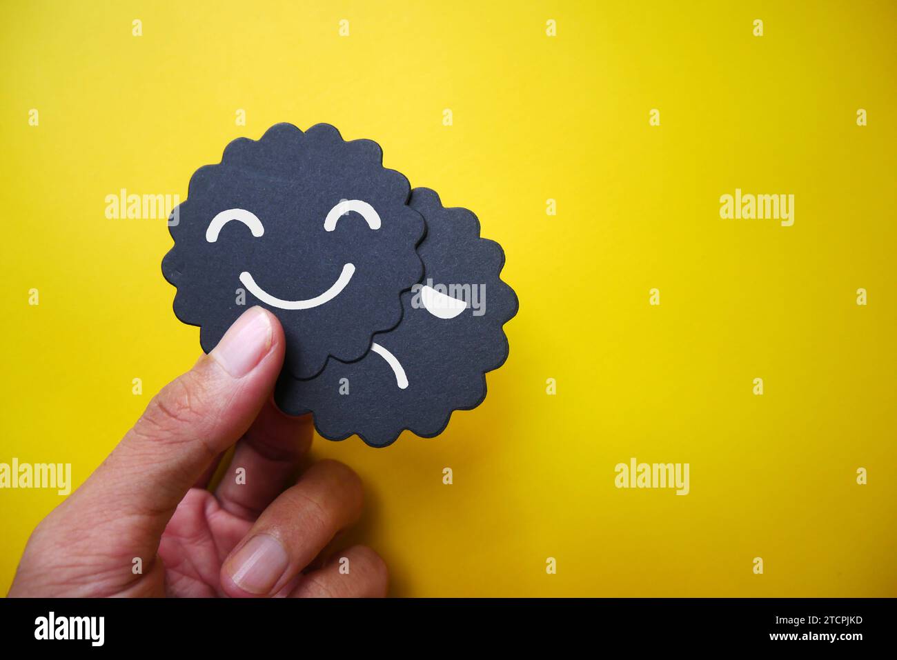 Face cards with various expressions, happy, sad, normal. Good feedback ...