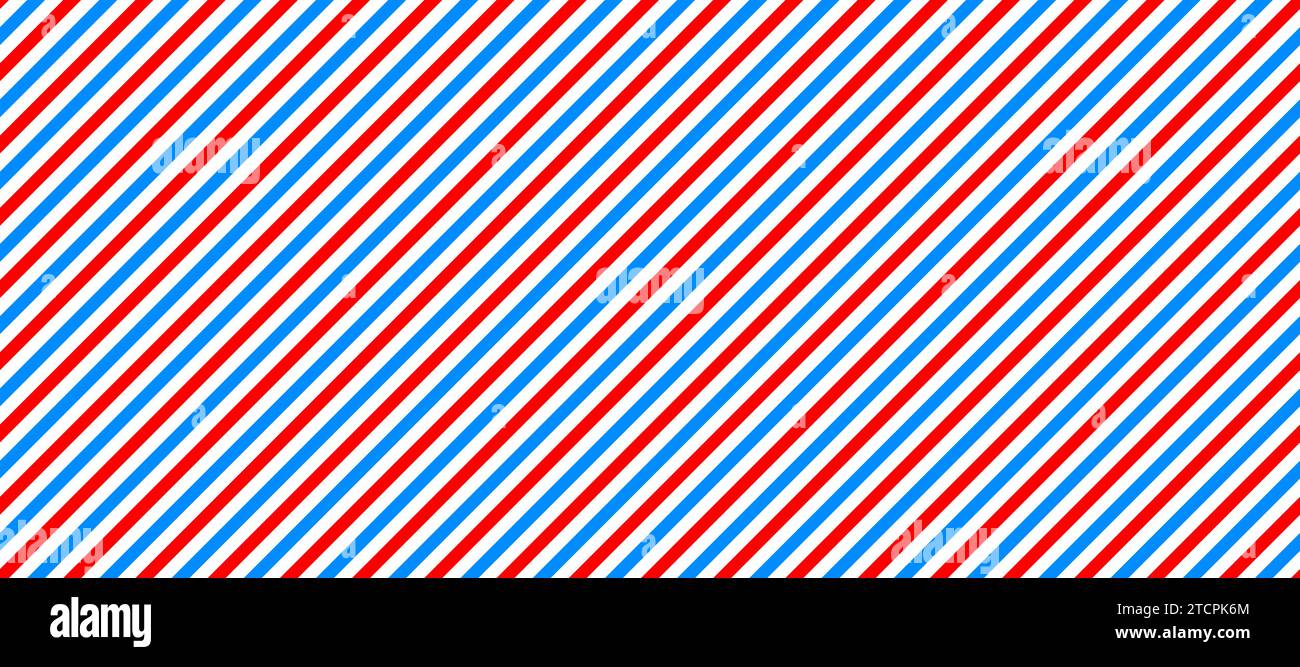 Barber shop pole background. Abstract diagonal line seamless pattern ...