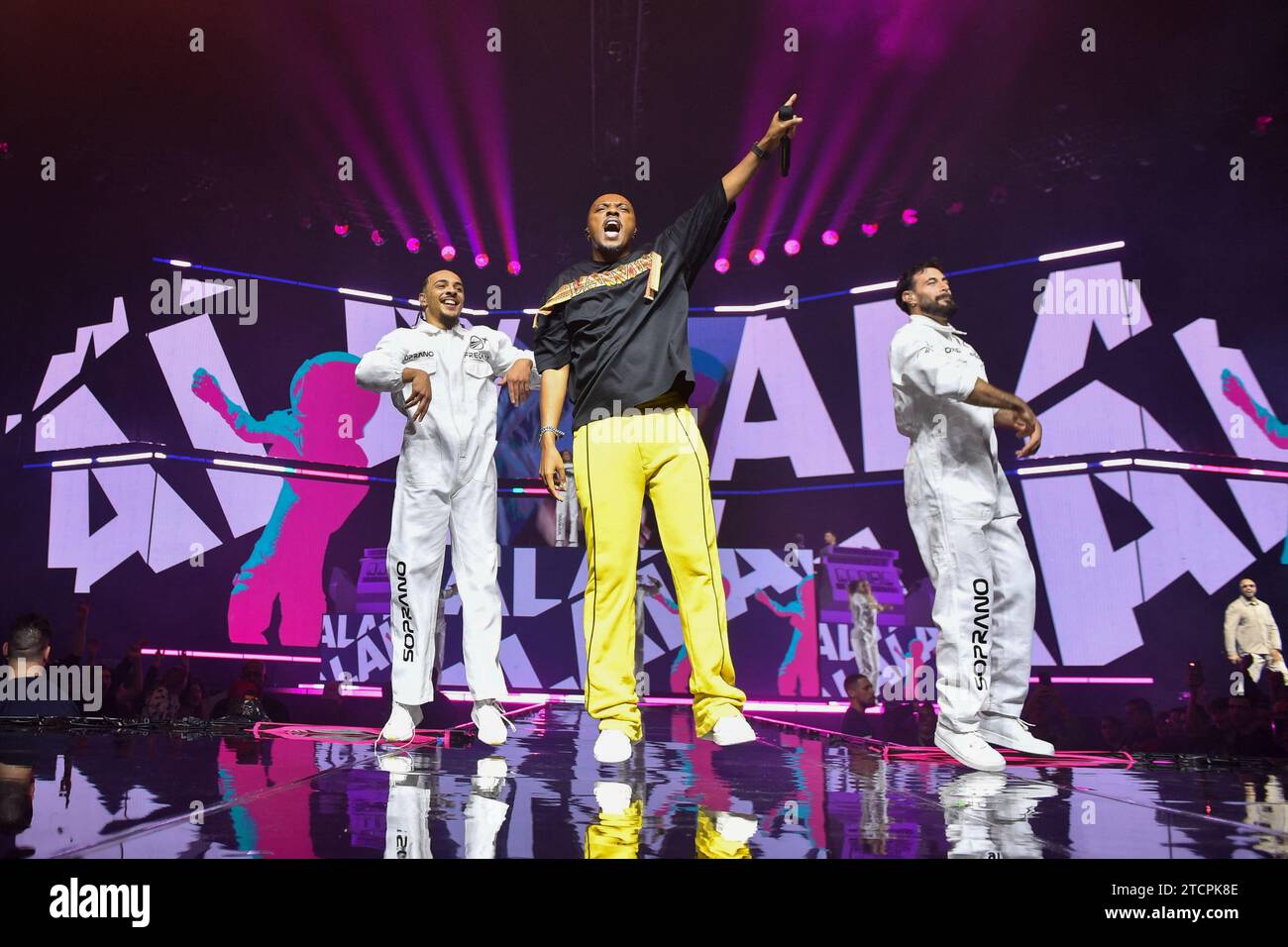 Paris, France. 13th Dec, 2023. Soprano performs live at the Accor Arena ...