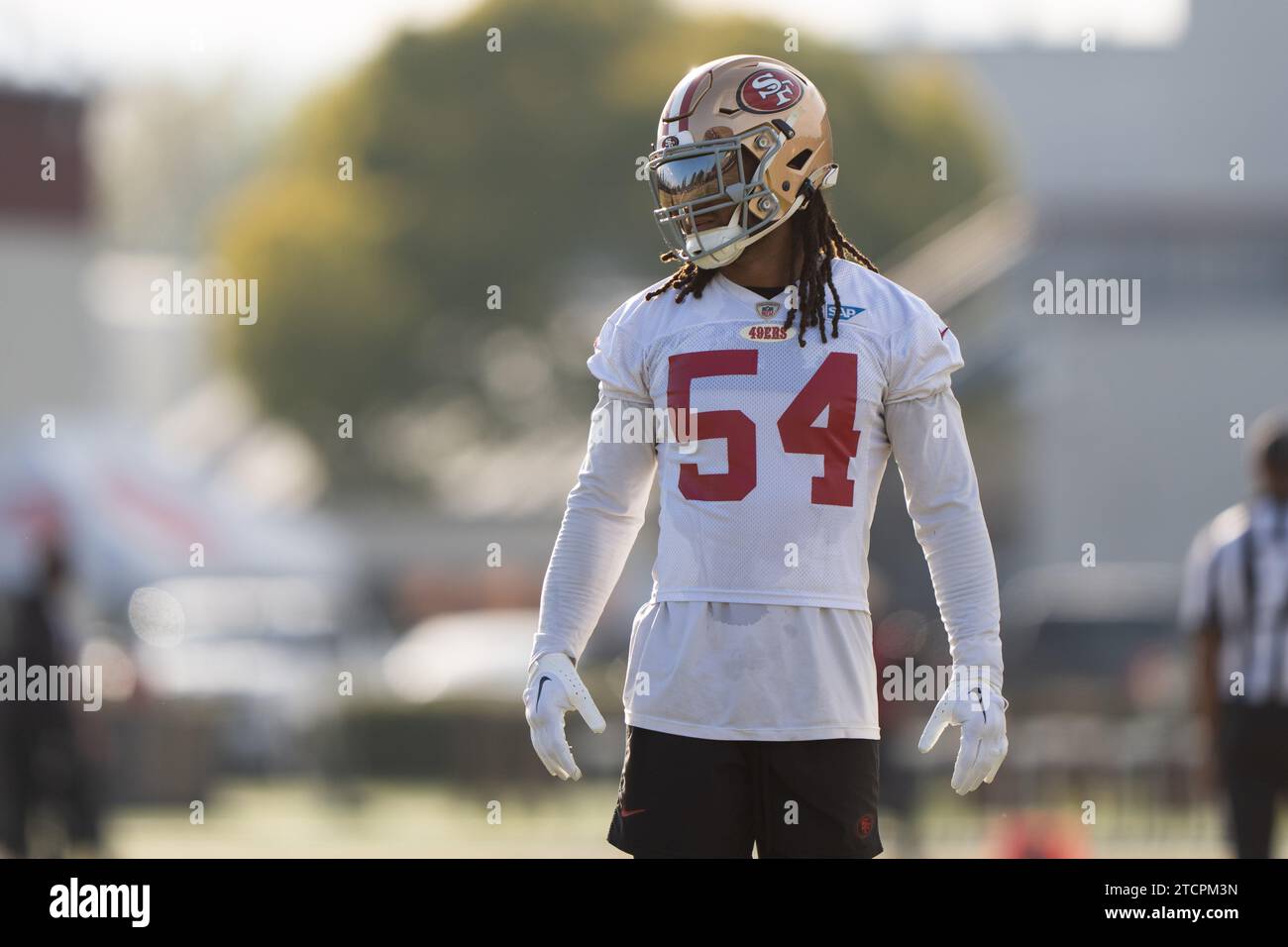 Dec 13, 2023; Santa Clara, CA, USA; San Francisco 49ers linebacker Fred ...