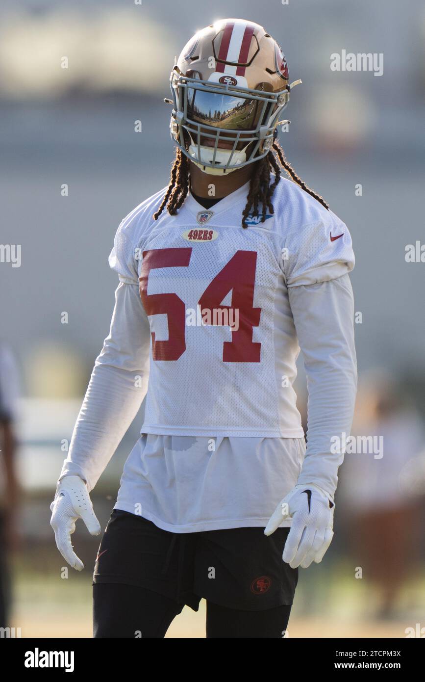 Dec 13, 2023; Santa Clara, CA, USA; San Francisco 49ers linebacker Fred ...
