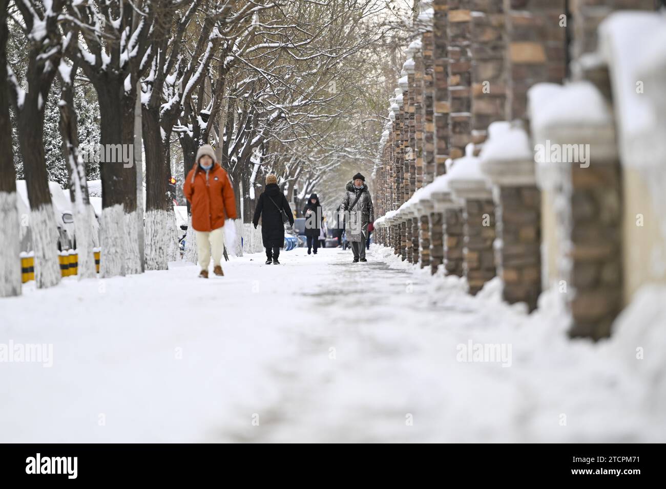 **CHINESE MAINLAND, HONG KONG, MACAU AND TAIWAN OUT** Beijing receives ...
