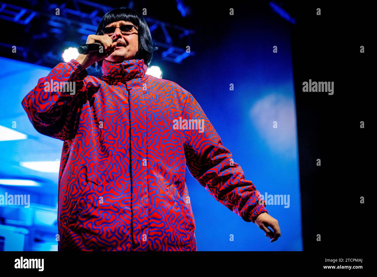 Italy 21 November 2023 Oliver Tree Nickell - Alone in a Crow Cornelius ...