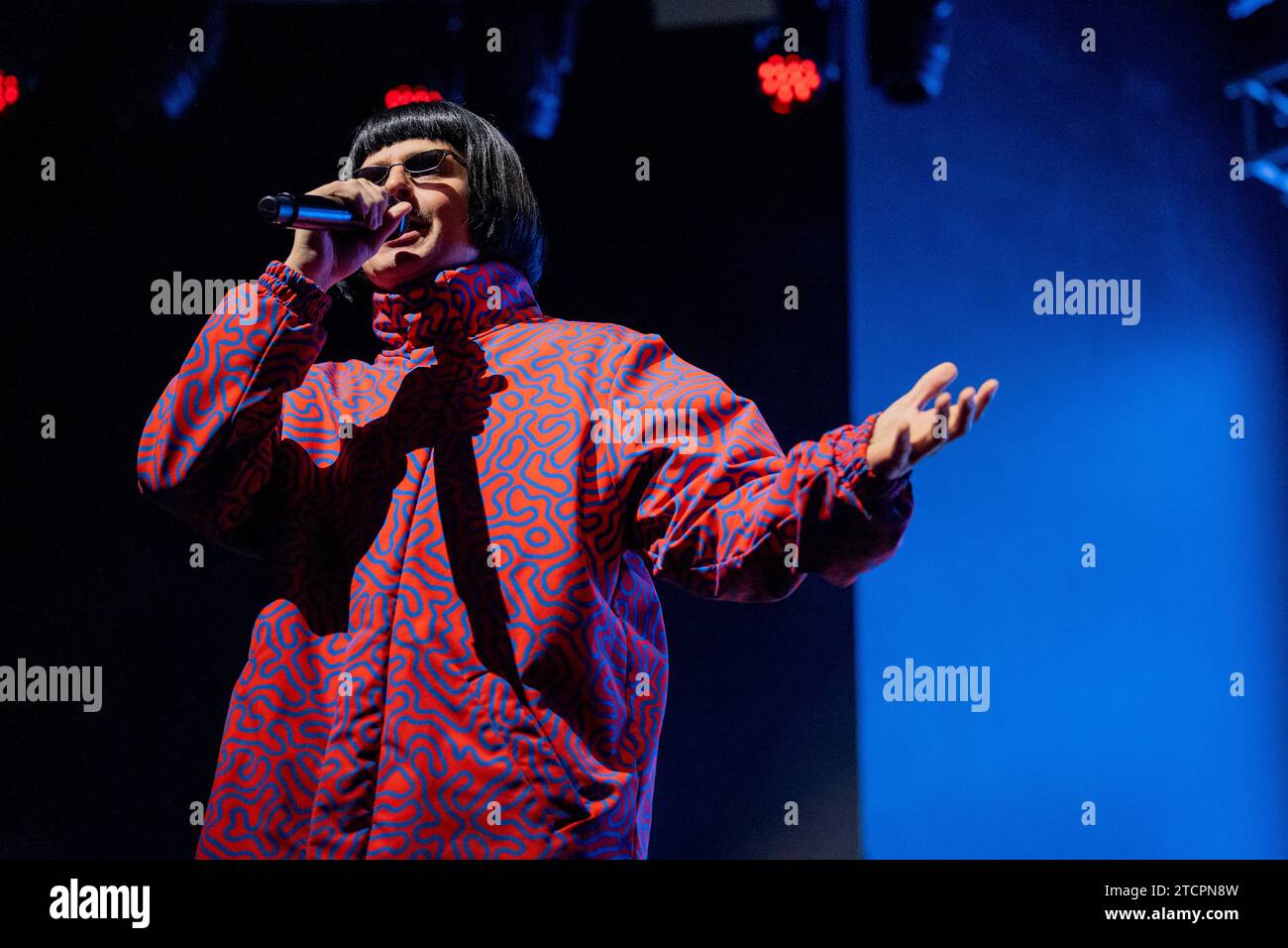 Italy 21 November 2023 Oliver Tree Nickell - Alone in a Crow Cornelius ...