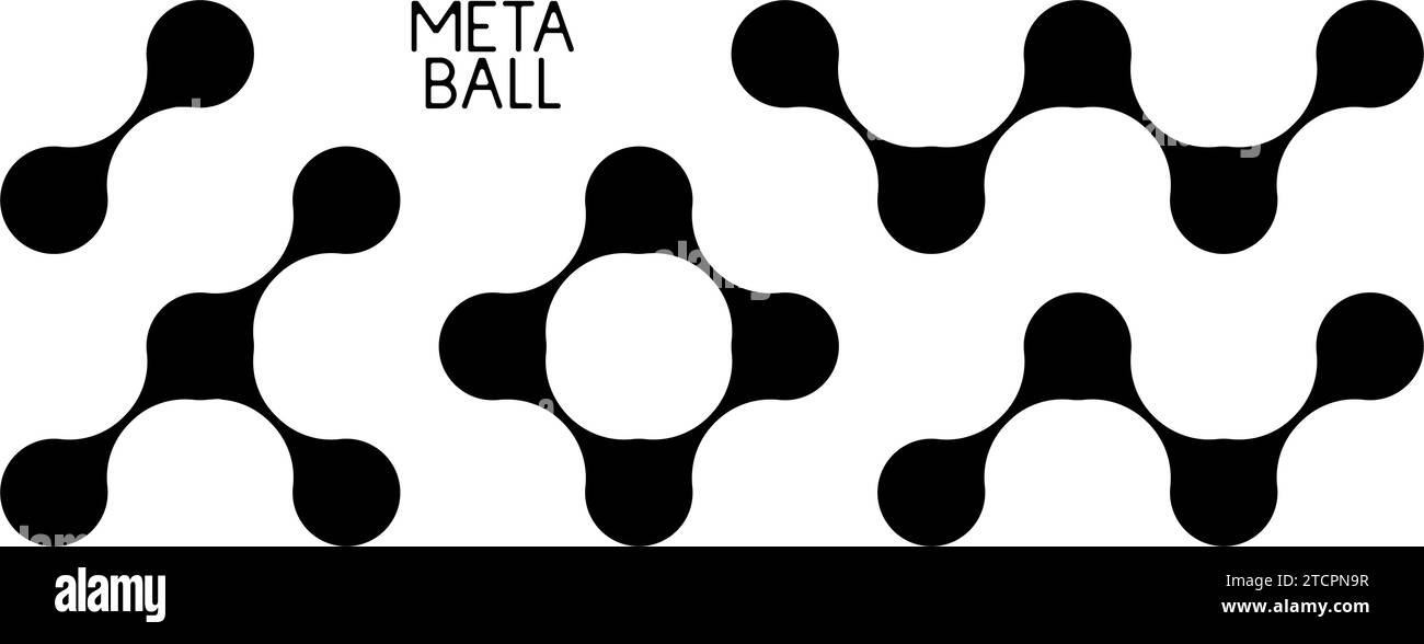 Meta logo Black and White Stock Photos & Images - Alamy