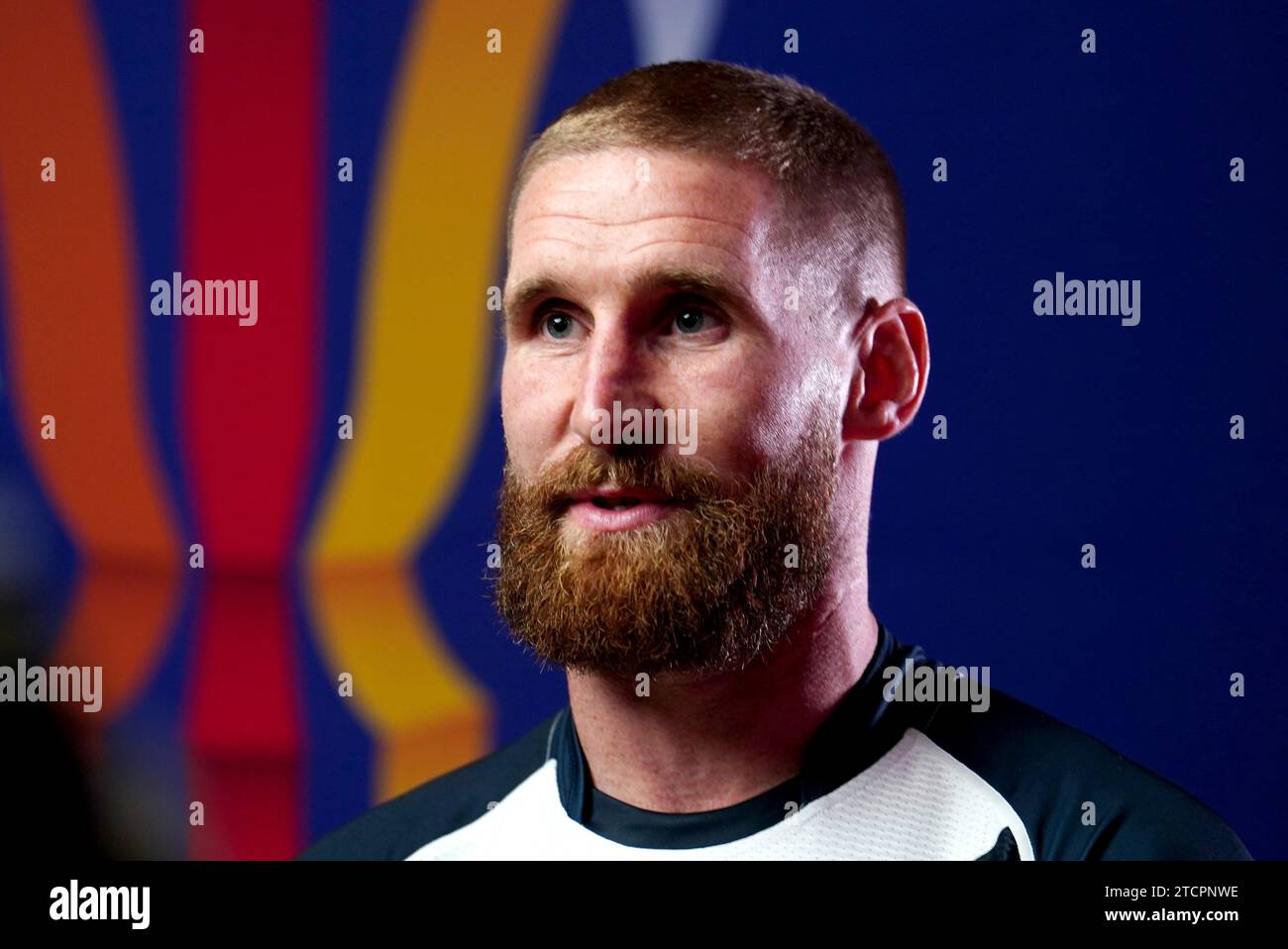 File photo dated 10-10-2022 of England captain Sam Tomkins. England ...