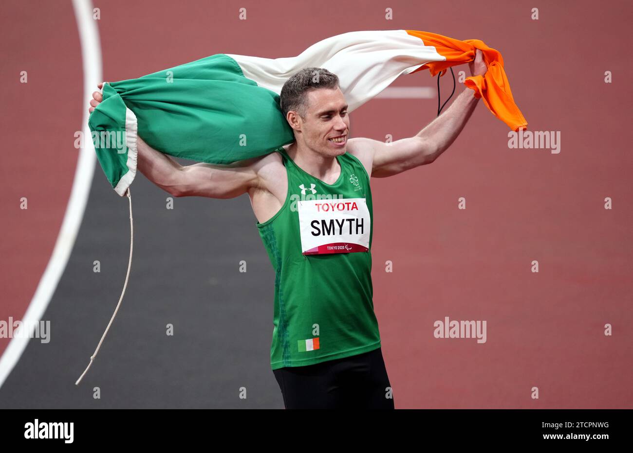 File photo dated 29-08-2021 of Republic of Ireland's Jason Smyth ...