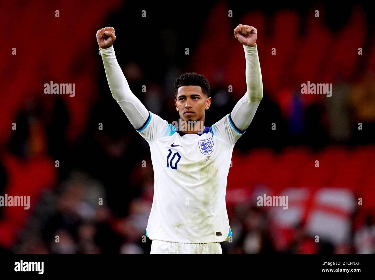 File photo dated 17-10-2023 of England's Jude Bellingham. England’s ...