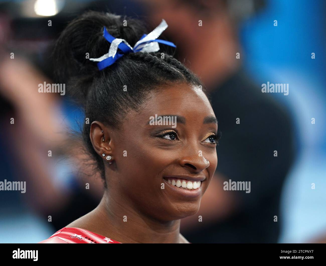 File photo dated 3-08-2021 of Simone Biles. One of the world’s greatest ...