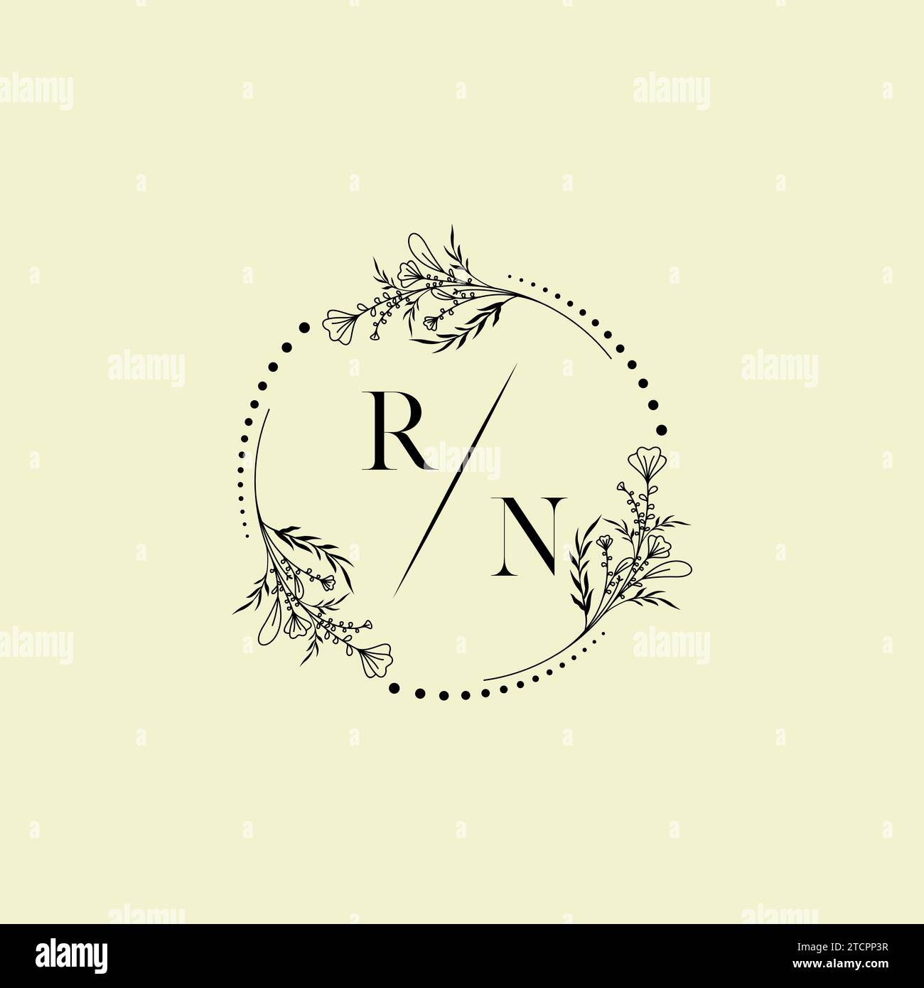 Rn letters Stock Vector Images - Alamy