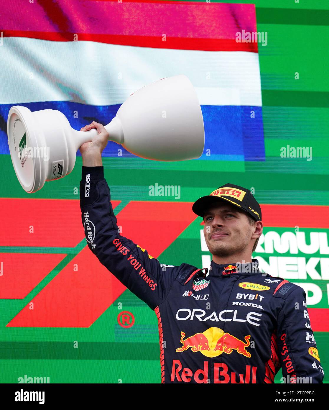 File photo dated 27-08-2023 of Red Bull Racing's Max Verstappen ...