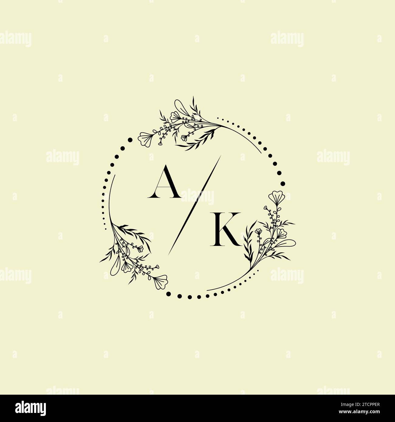 Logo art and symbol design by ak Stock Vector Images - Alamy