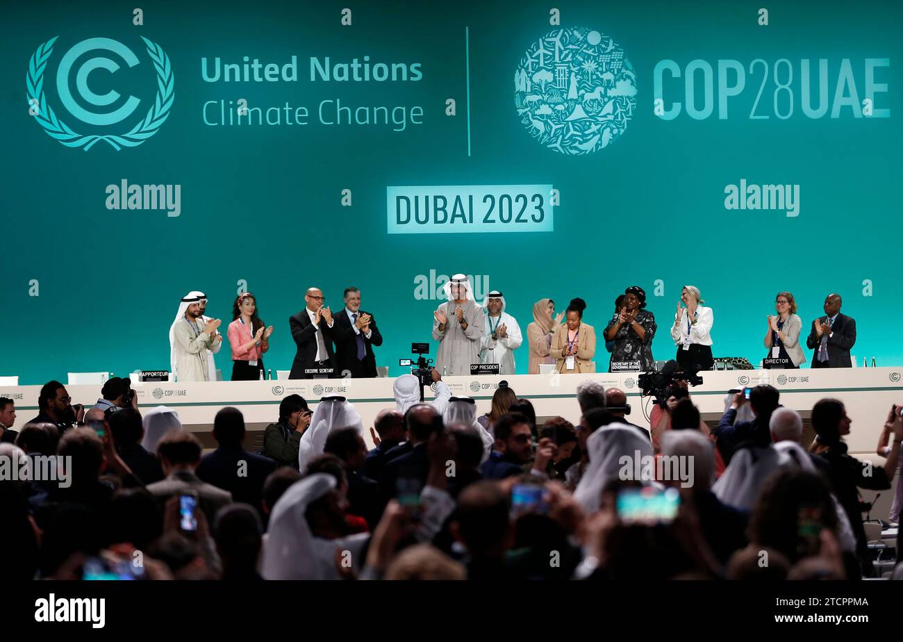 Cop28 final hi-res stock photography and images - Alamy