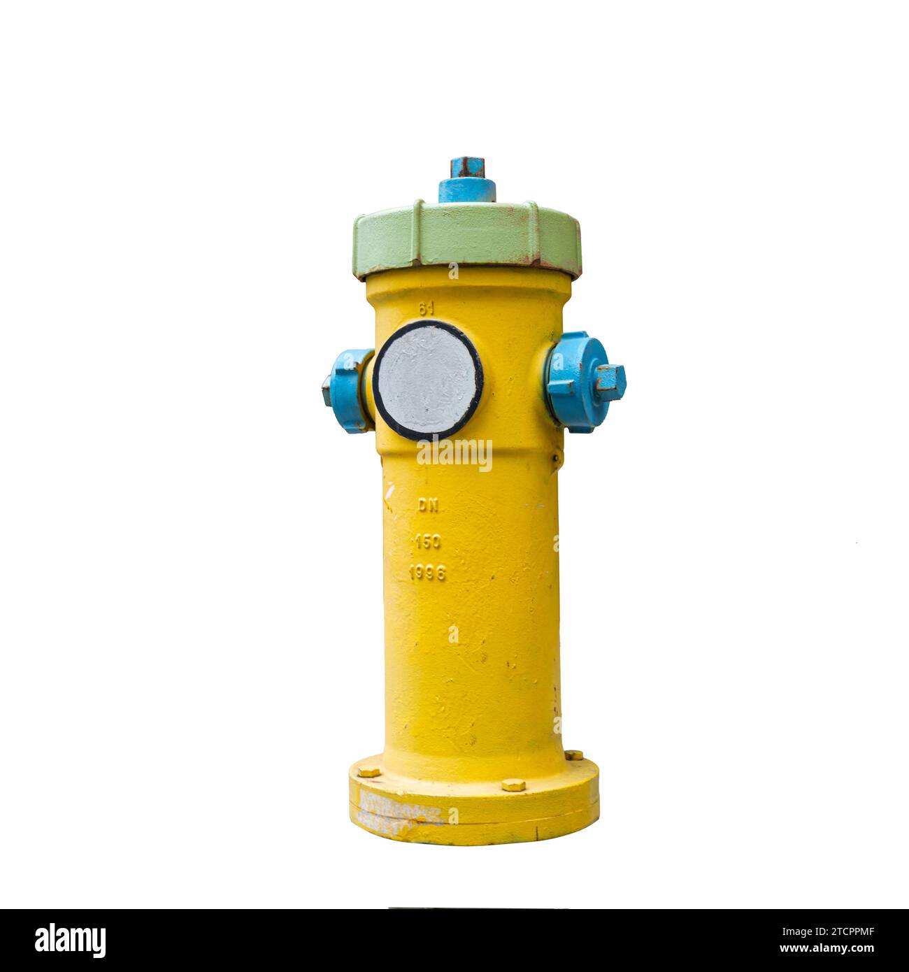 Colorful fire hydrant with a transparent background Stock Photo - Alamy