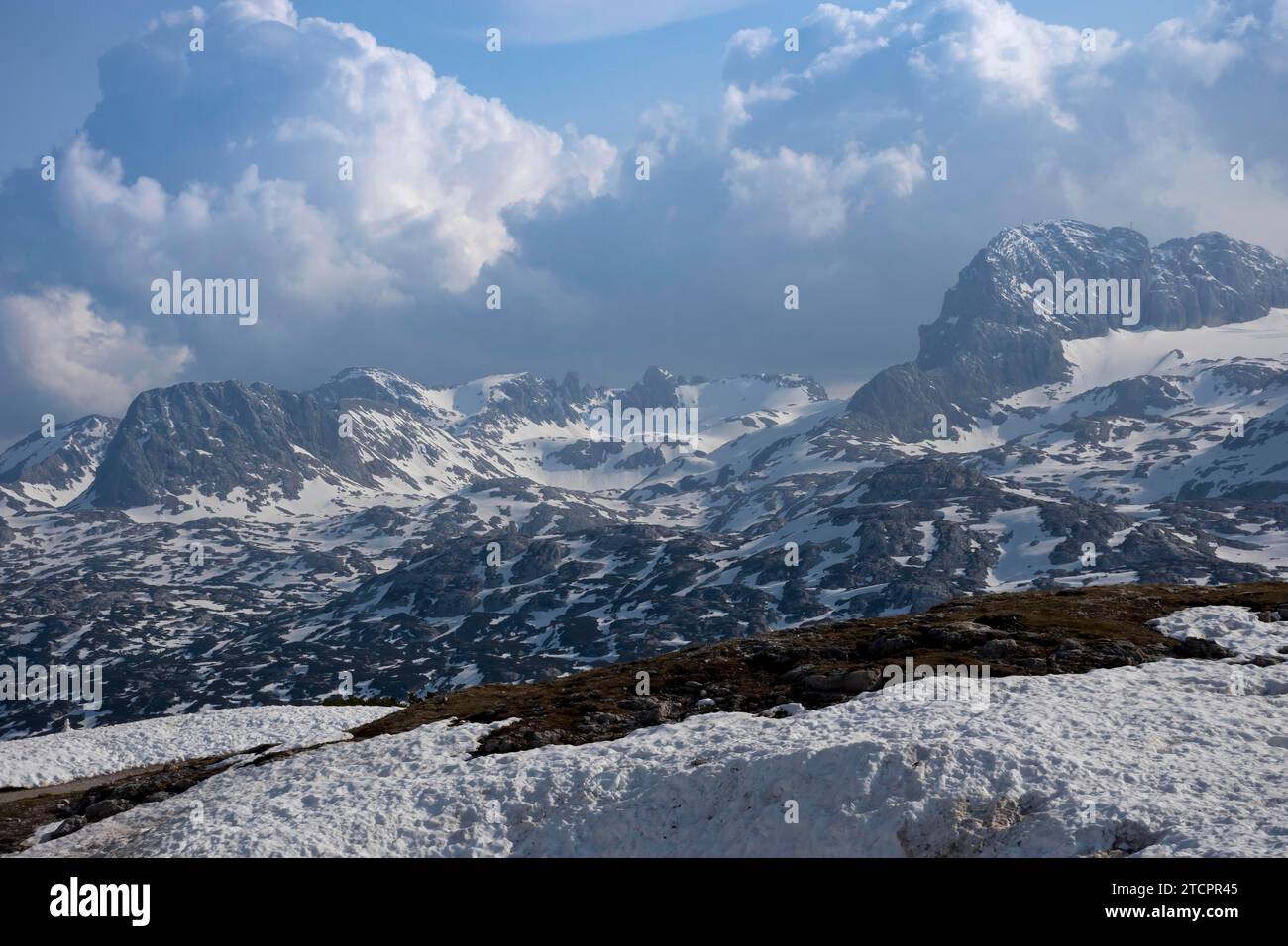 Amazing mountains panorama from 5 Fingers viewing platform in the shape ...